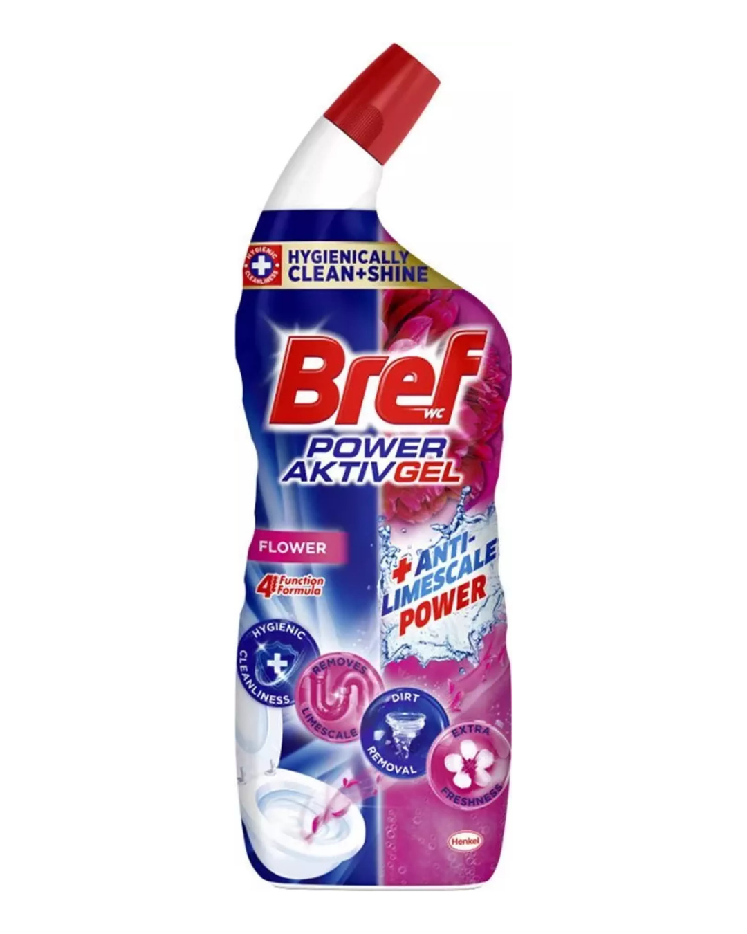 Bref Power Aktiv Jel Flower 700 Ml