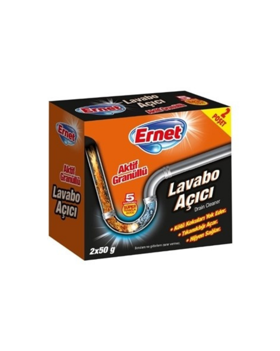 Ernet Lavabo Açıcı